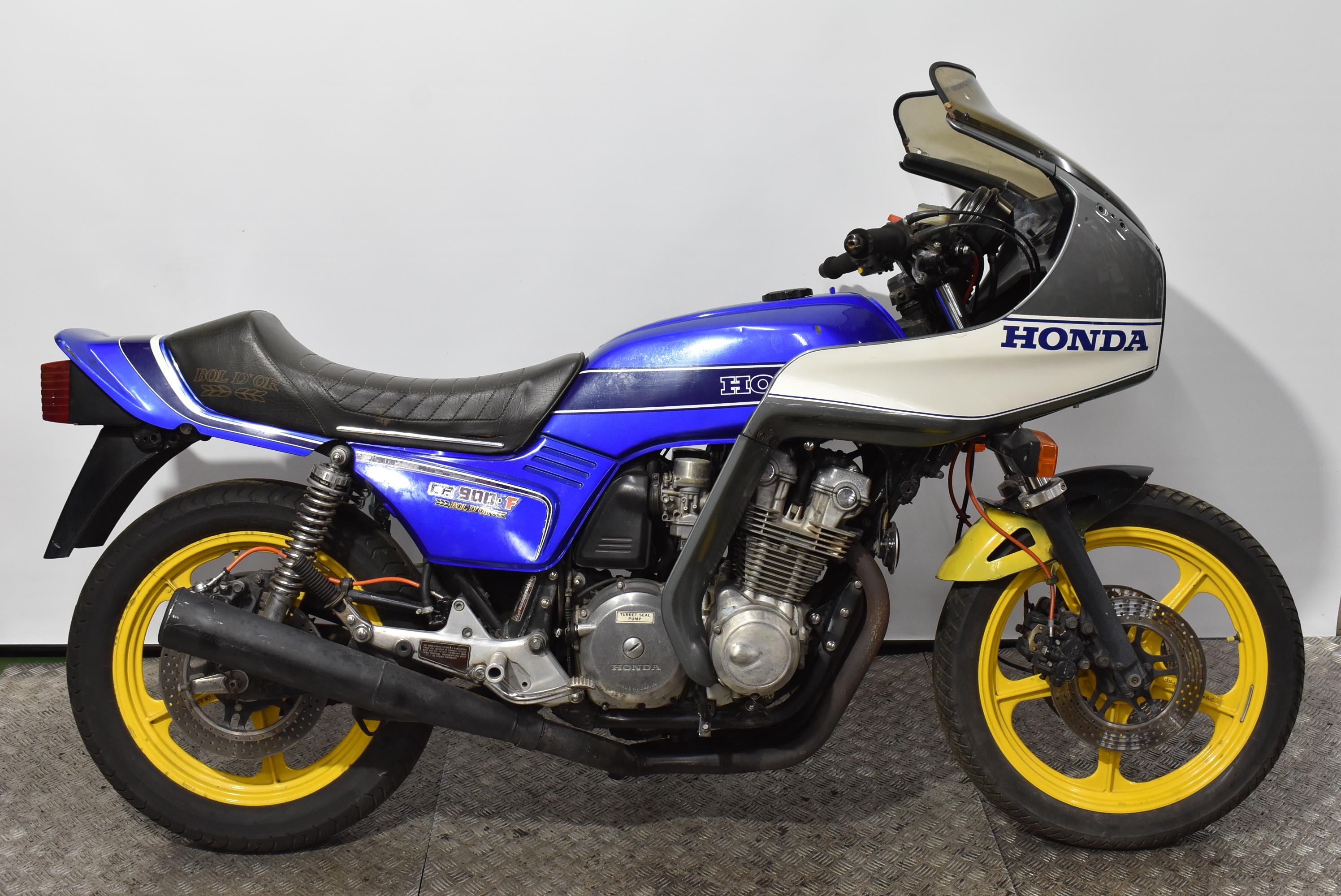 Yahoo!オークション - 当時物 純正 CB900F テールカウル 0090 検) CB11...