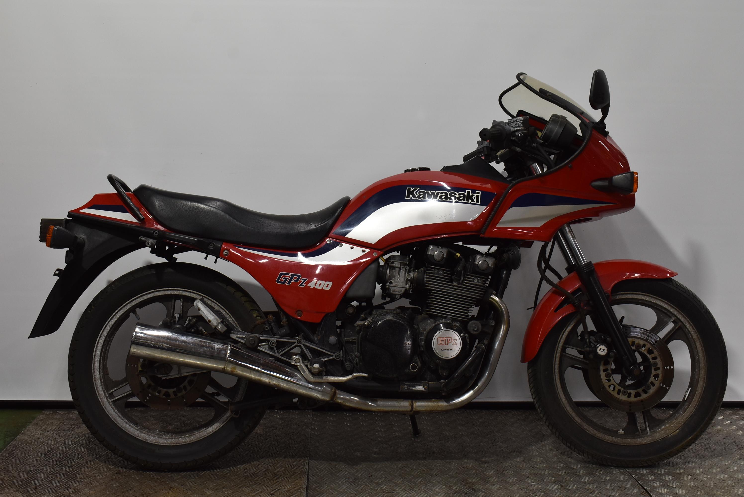 【中古】当時物 純正 GPZ400F エンジンASSY 0019 検) GPZ550F Z400GP Z550GP ZX400Aの落札情報詳細 - ヤフオク落札価格検索 オークフリー