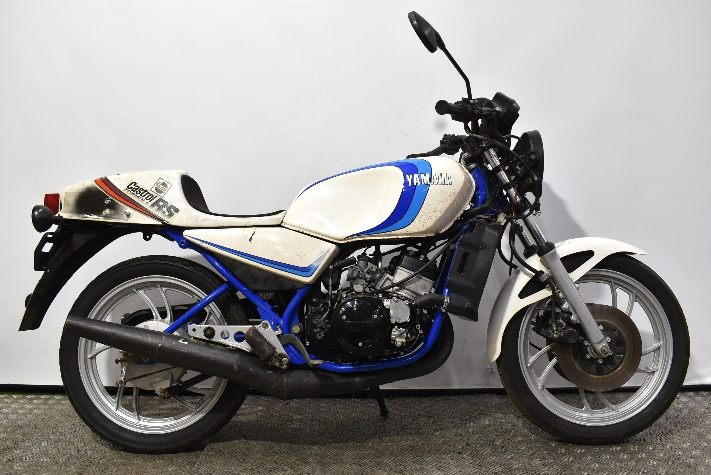 Yahoo!オークション - Y49 当時物 純正 RD250 RZ250 リアブレーキパネ...