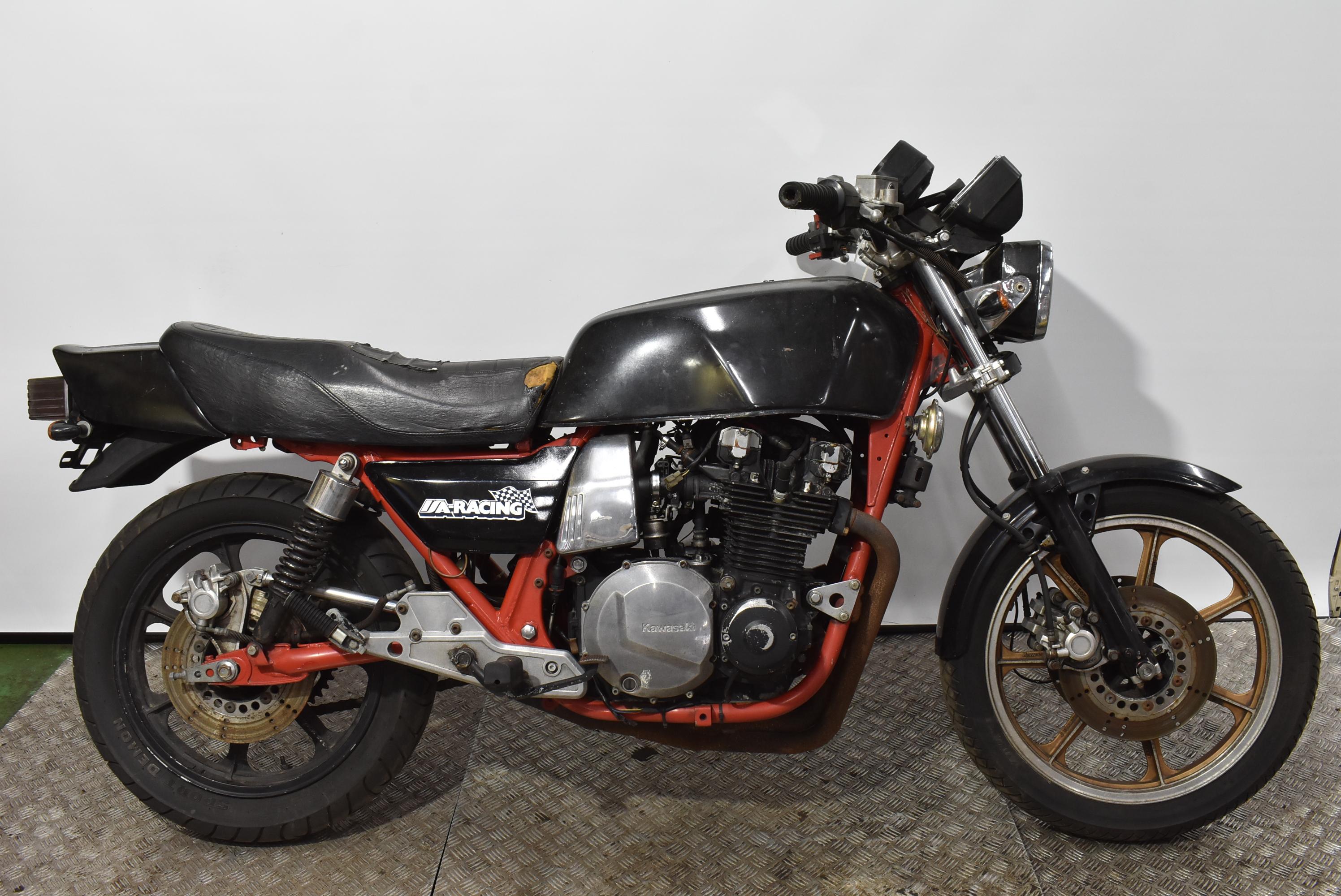 【中古】当時物 純正 Z1100GP リアディスクローター 0055 検) Z1000GP Z1000J Z1000Rの落札情報詳細 ...