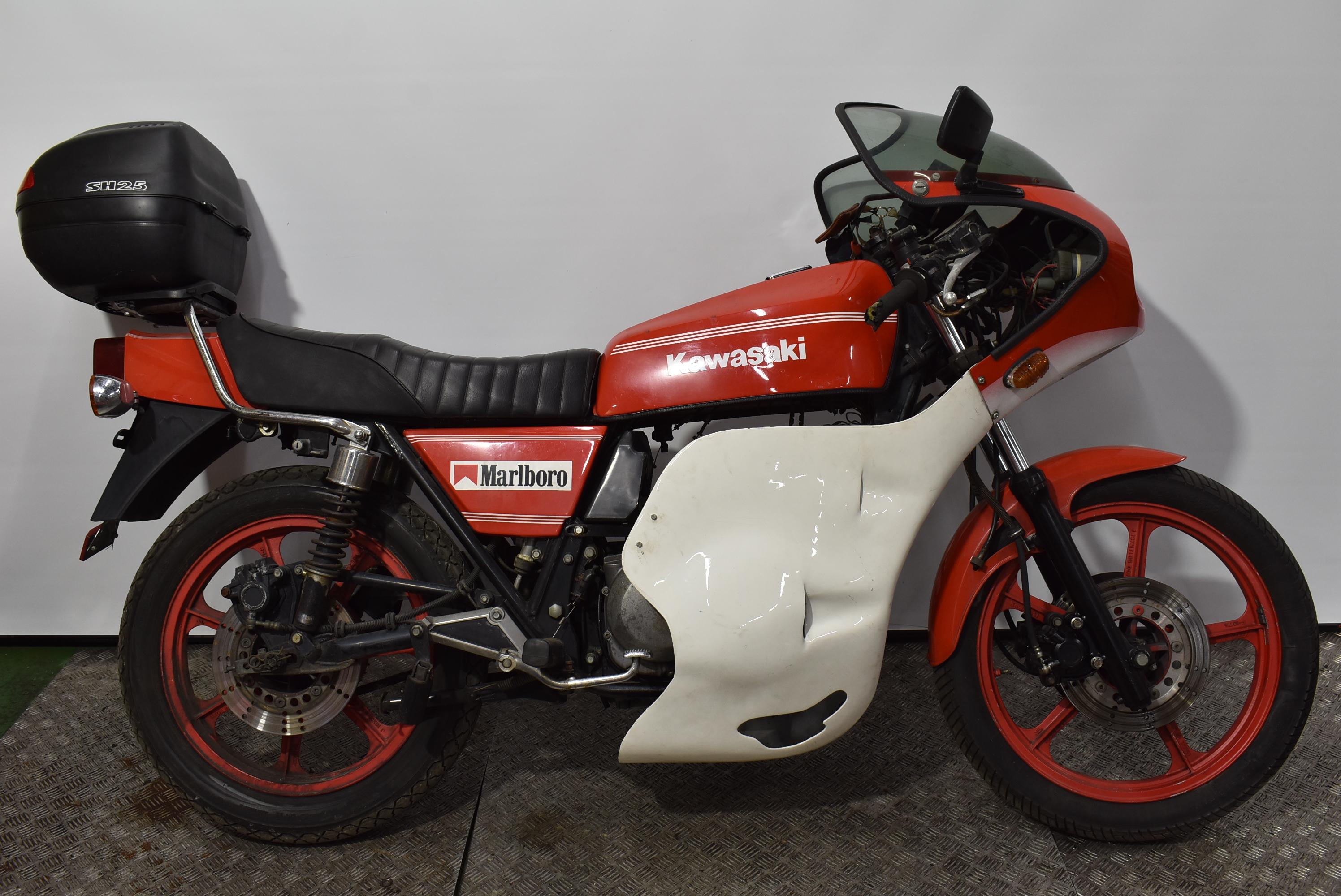 【中古】K394 当時物 純正 Z550FX リアASSY 0185 検) Z400FX Z500FX Z400Jの落札情報詳細 - ヤフオク ...